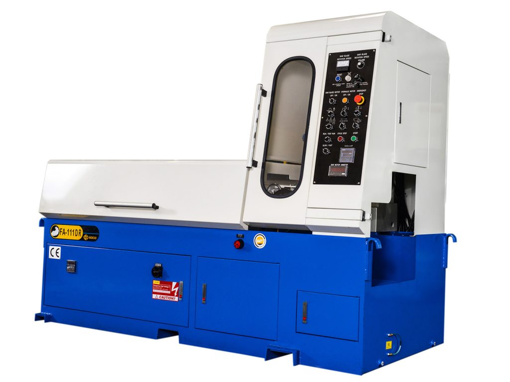 Cold Saw - SOCO FA-111DR - World Machinery & Saw, Inc.
