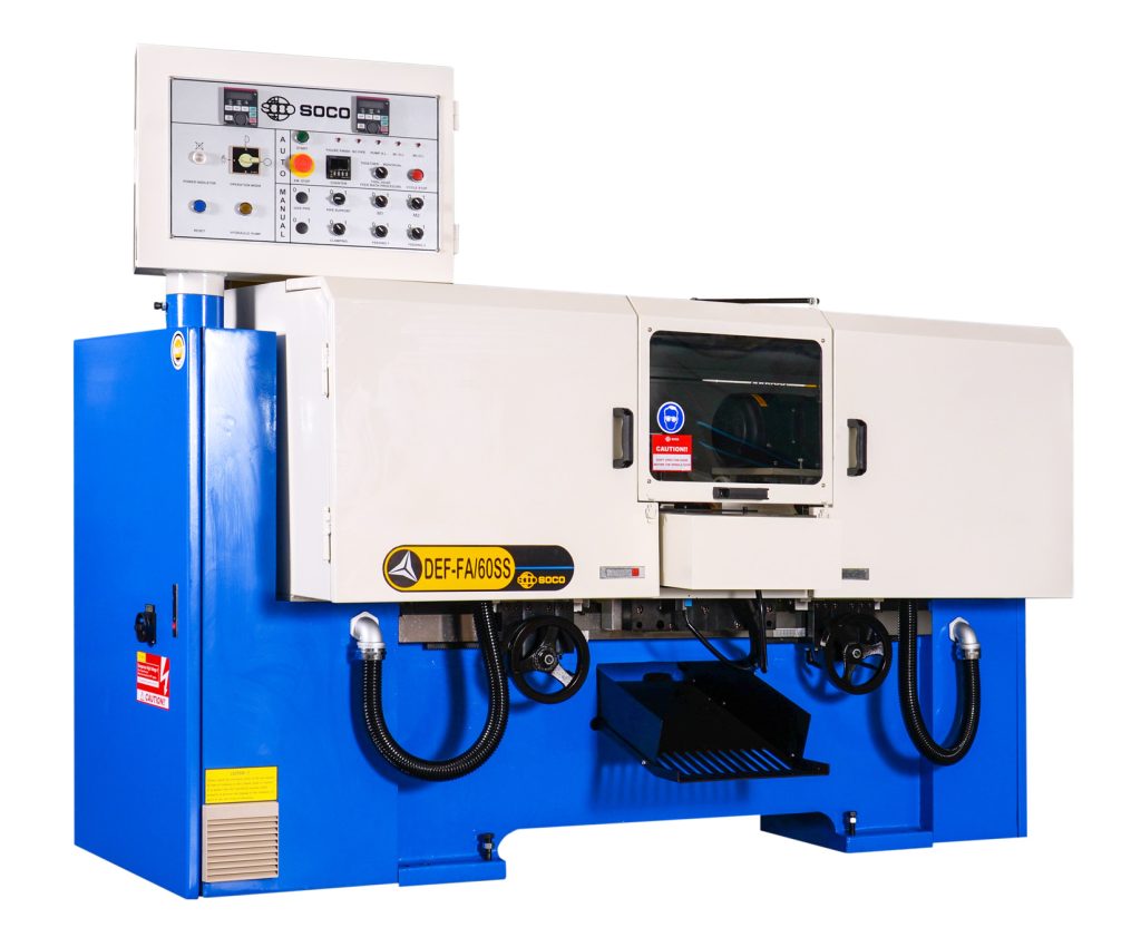 Chamfering - SOCO DEF-FA/60SS - World Machinery & Saw, Inc.