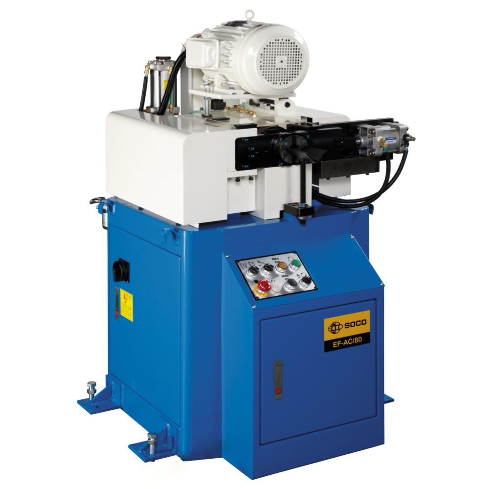 Chamfering - SOCO EF-AC/80 - World Machinery & Saw, Inc.